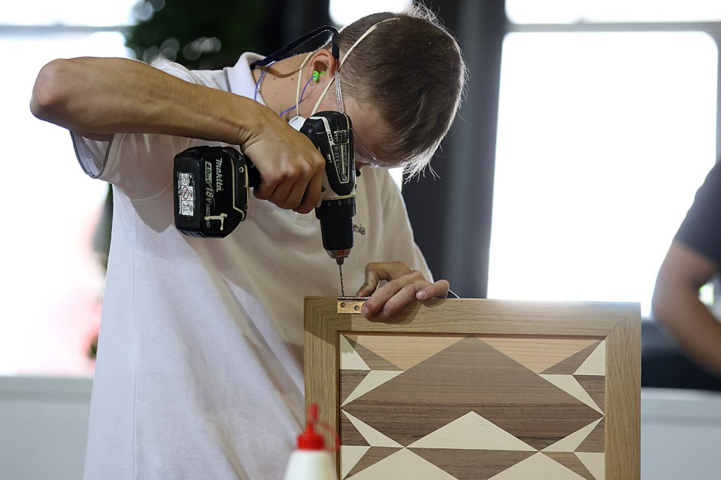 Cabinetmaking – Euroskills2023 Gdańsk
